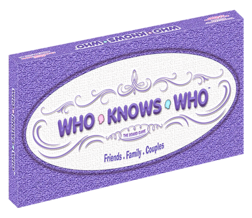 Who Knows Who The complete board game | Who Knows Who