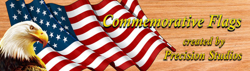 Shop All Our Custom Pieces | Commemorative Flags