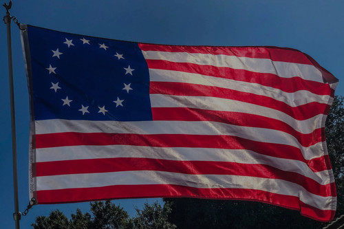 _Inlay Flag - SAMPLE | Commemorative Flags