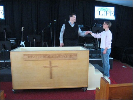 Portable Baptistries