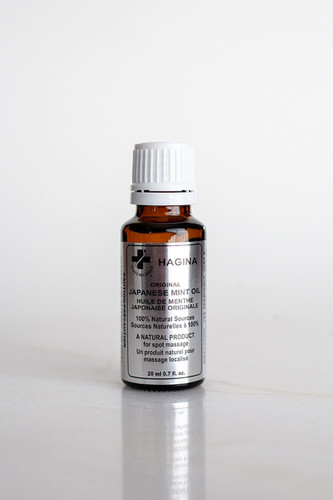 Hagina Japanese Mint Oil | Mint Massage Therapy