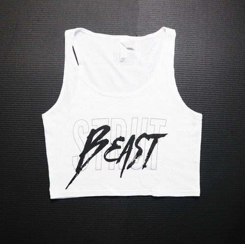 "STRUT BEAST" CROP TANKS | STRUT FITNESS