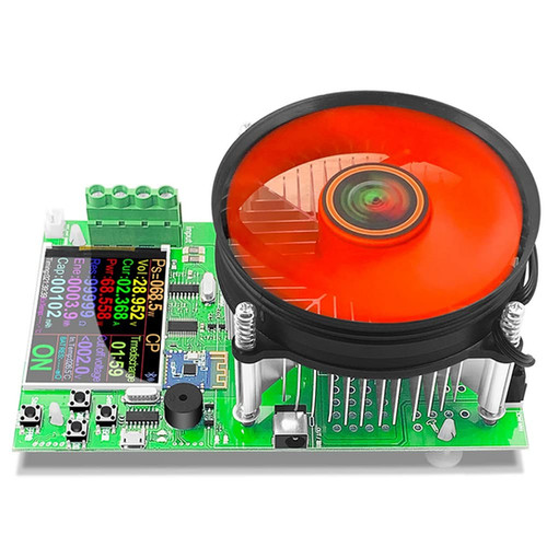 Dummy load circuit to test the DL24 150W source | TSL Group