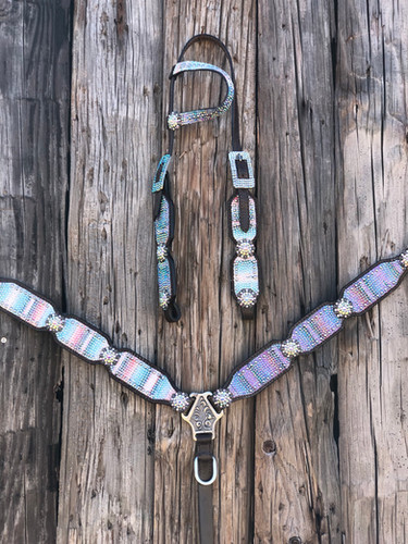 Serape Crystal Tack Set | Brittney Sporer