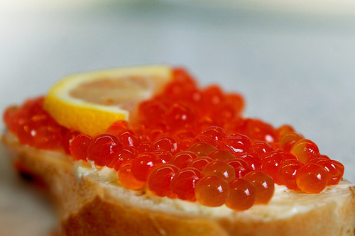 Salmon Caviar, Premium Salmon Roe | The Smoke Bloke
