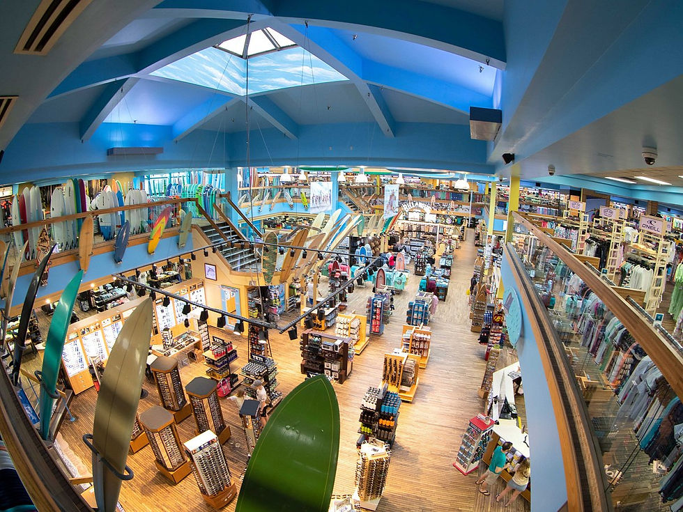 Retailer Showcase: Ron Jon Surf Shop Presented by Feelgoodz