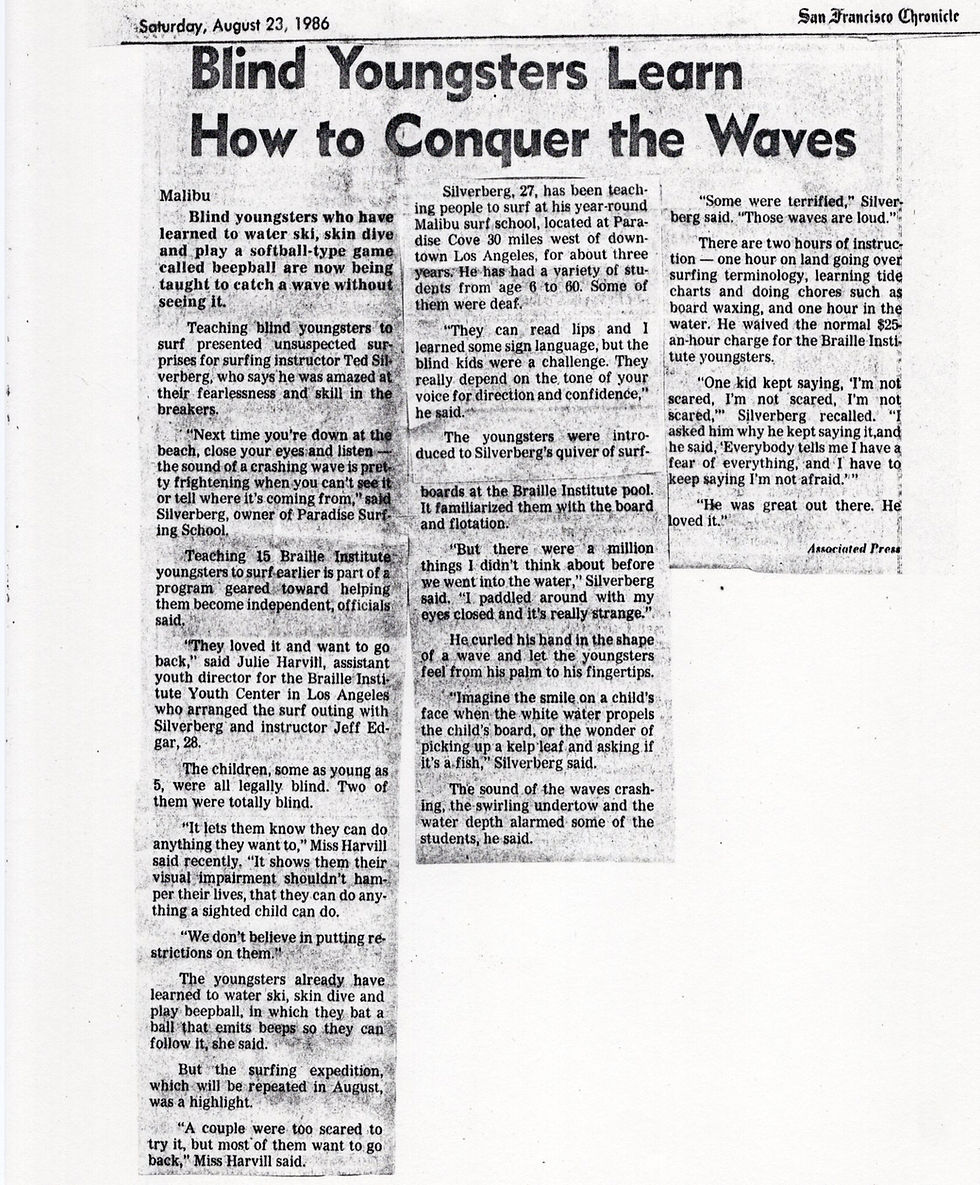 The Heartwarming Story Behind Ted Silverberg, Mikke Pierson & Others ...