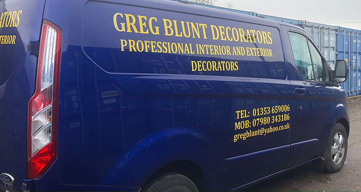 Painting & Decorating Services | Ely & Cambridge Area | Greg Blunt Decorator