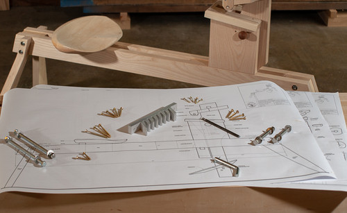 Pinhead Shave Horse Builder's Kit + Suede | The Joint Effort