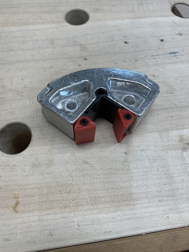 Merle Band Clamp Jaw | Plate11 Woodworking