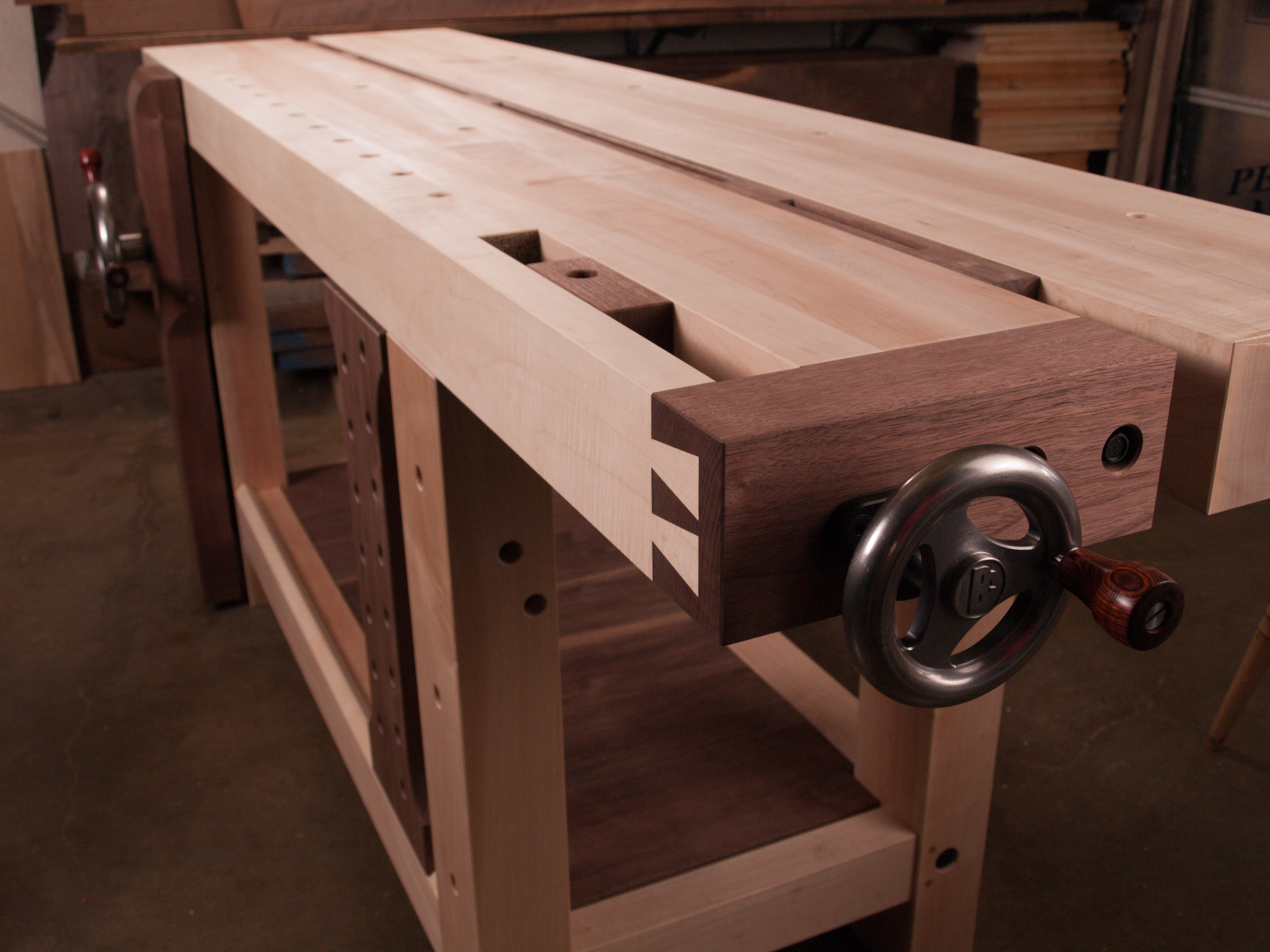 Private Split-Top Workbench Class - Hardware and Materials Included (1 ...