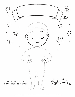 vashti harrison coloring pages