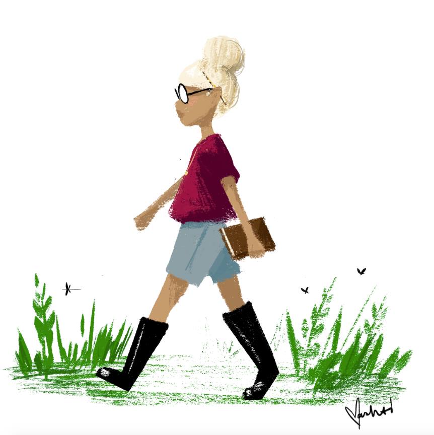 Vashti Harrison Illustration