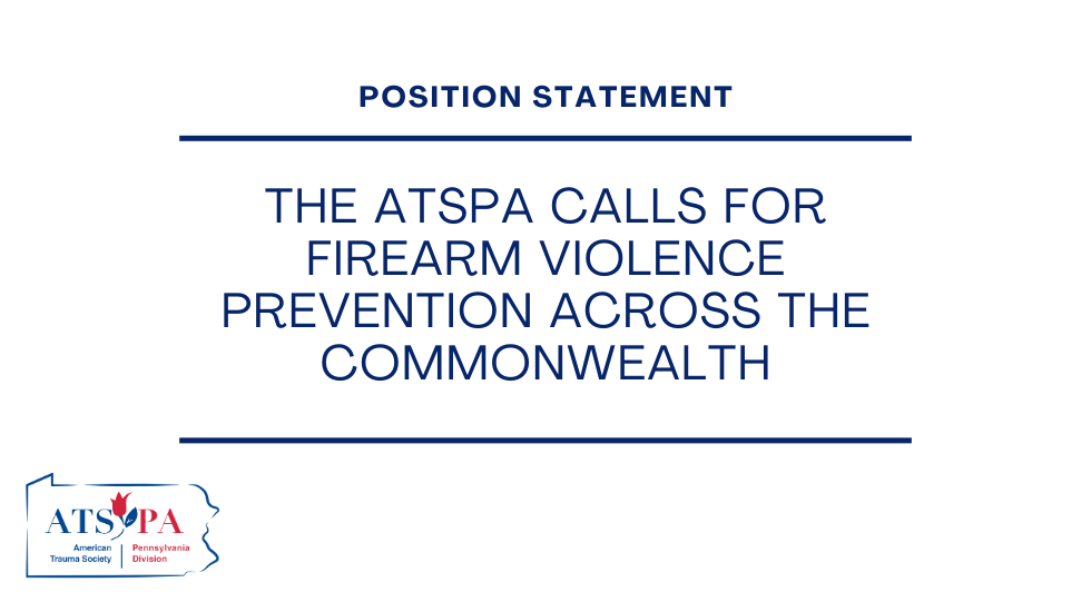 American Trauma Society, Pennsylvania Division