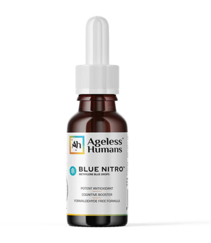 Ageless Humans Blue Nitro Human 1% drops | PFSN
