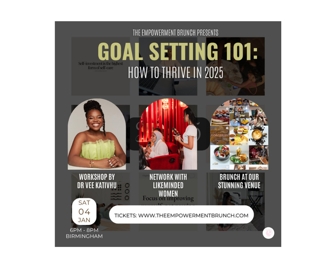 Goal Setting 101: How to Thrive in 2025 | TheEmpowermentBrunch