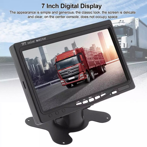 7 Inch LCD Monitor with 2 Video Inputs | singapore
