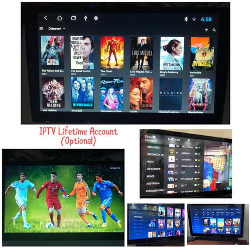 IPTV TV Box - Latest 8GB RAM 128 ROM | singapore