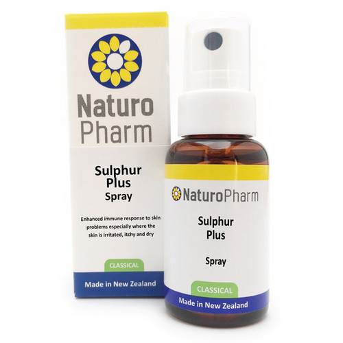 Sulphur plus | naturopharm