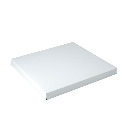 Gift Box 12x12x1 100/cs White | Western Foil Corp