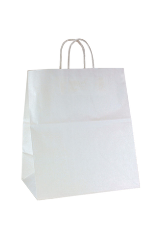 Shopper 14.5x9x16.25 200/cs White | Western Foil Corp