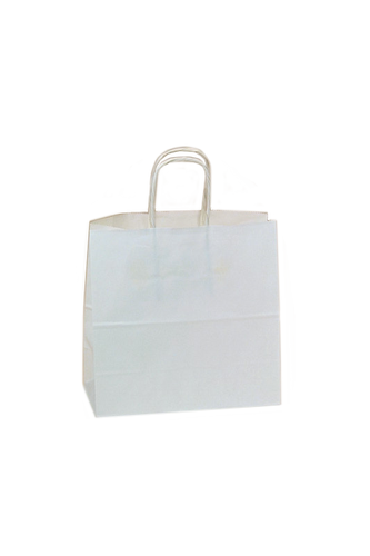 Shopper 8x5x8 250/cs White | Western Foil Corp