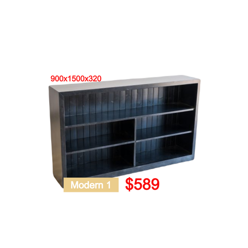 Modern Bookcase Range | Whitewood Warehouse | Australian made