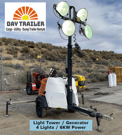 Trailer Rentals I Better Than Even UHaul | Day Trailer Rental