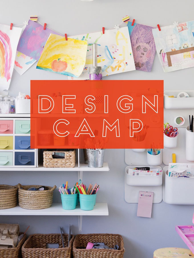 Kid's Summer Camp - Room Design Camp | Sweet Repeats Waxhaw