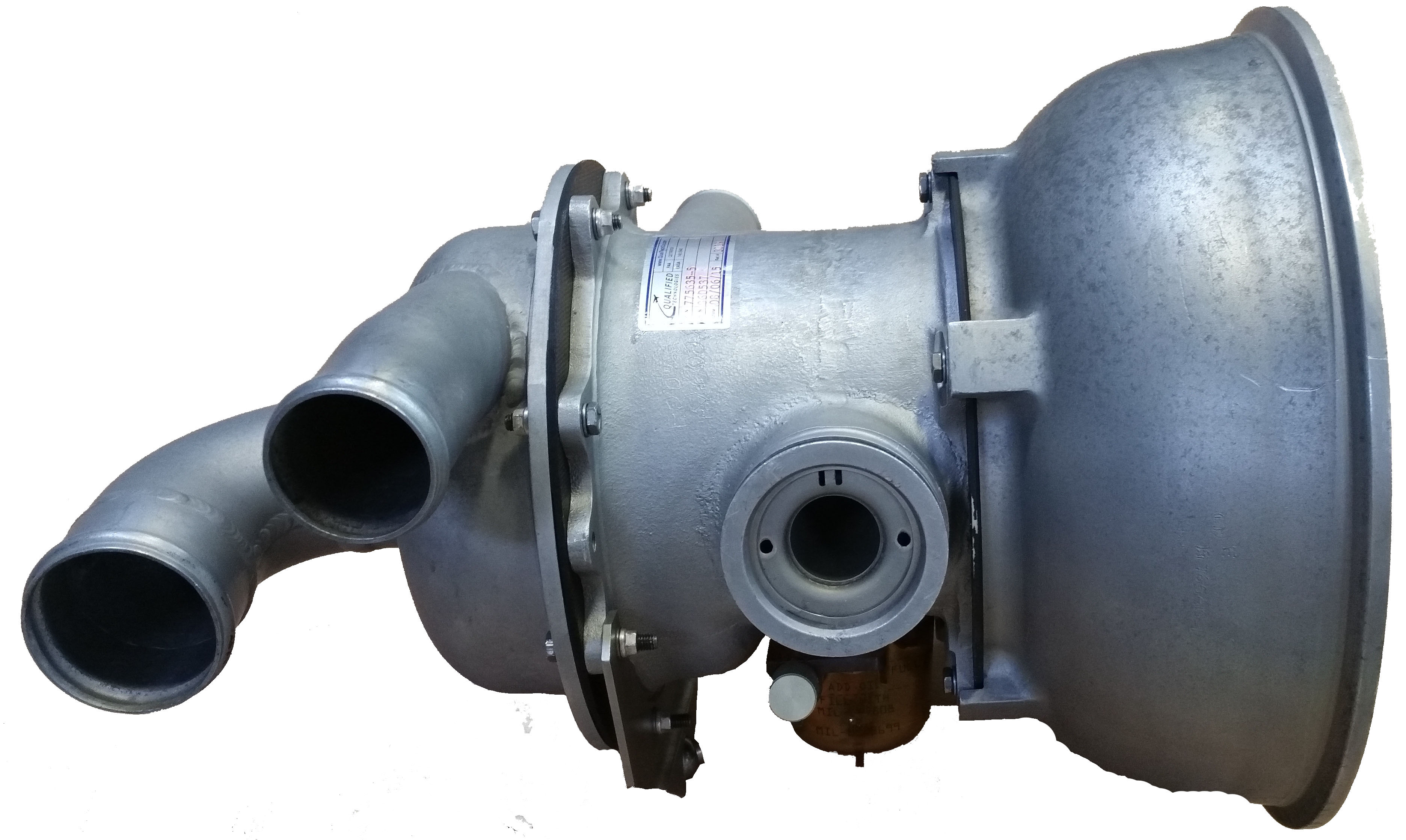 Capabilities | QTC - Environmental Control Systems - FAA EASA Repair ...