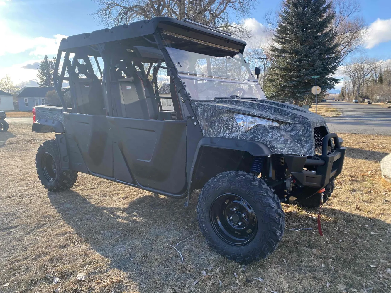 Jungle Cross 800-5 Seater | Outdoor Toys and Acc