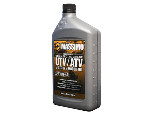 MASSIMO 10W-40 SYNTHETIC ATV/UTV ENGINE OIL | Outdoor Toys and Acc