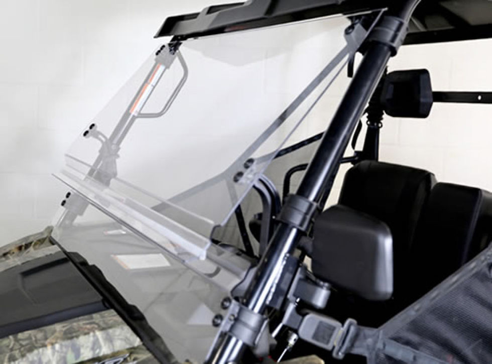 MASSIMO FULL-TILT WINDSHIELD, T-BOSS 550 | Outdoor Toys and Acc
