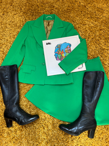 The Daily Planet 1960s Skirt Suit | Venus Loon Vintage