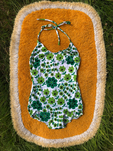 Lovely Day 1960s Swimsuit | Venus Loon Vintage