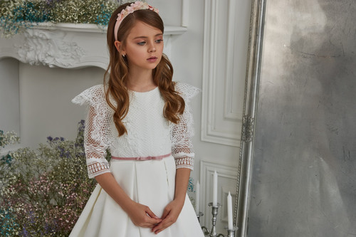 Esme Dress - Princess Collection | crystalnpearlbridal