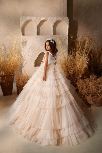 Everlee Dress - Princess Collection | crystalnpearlbridal