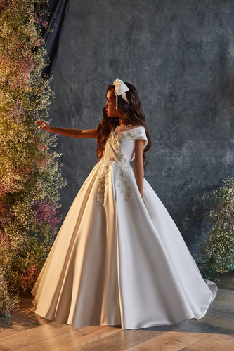 Ruth Dress - Princess Collection | crystalnpearlbridal