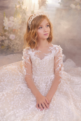 Skyler Dress - Princess Collection | crystalnpearlbridal
