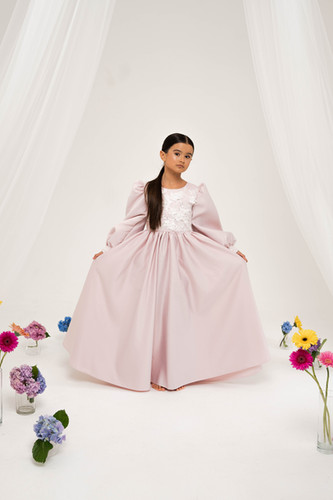 Rapunzel Dress (Code 8003) - Magical Collection | crystalnpearlbridal