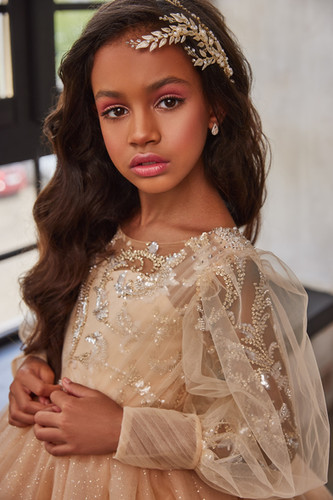 Emma Dress - Princess Collection | crystalnpearlbridal