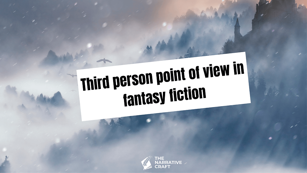 Third person point of view in fantasy fiction