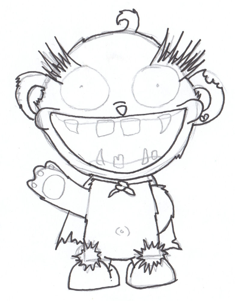 Learn To Draw... Frank