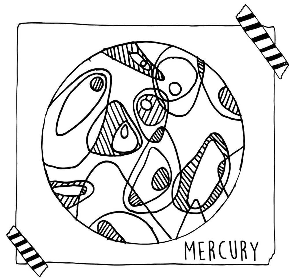 Space Art: Mercury