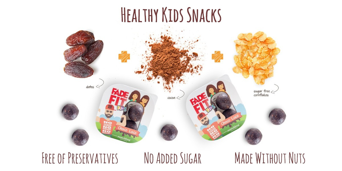 Fade Fit Kids | A Healty Snack For All Ages | Made In Dubai