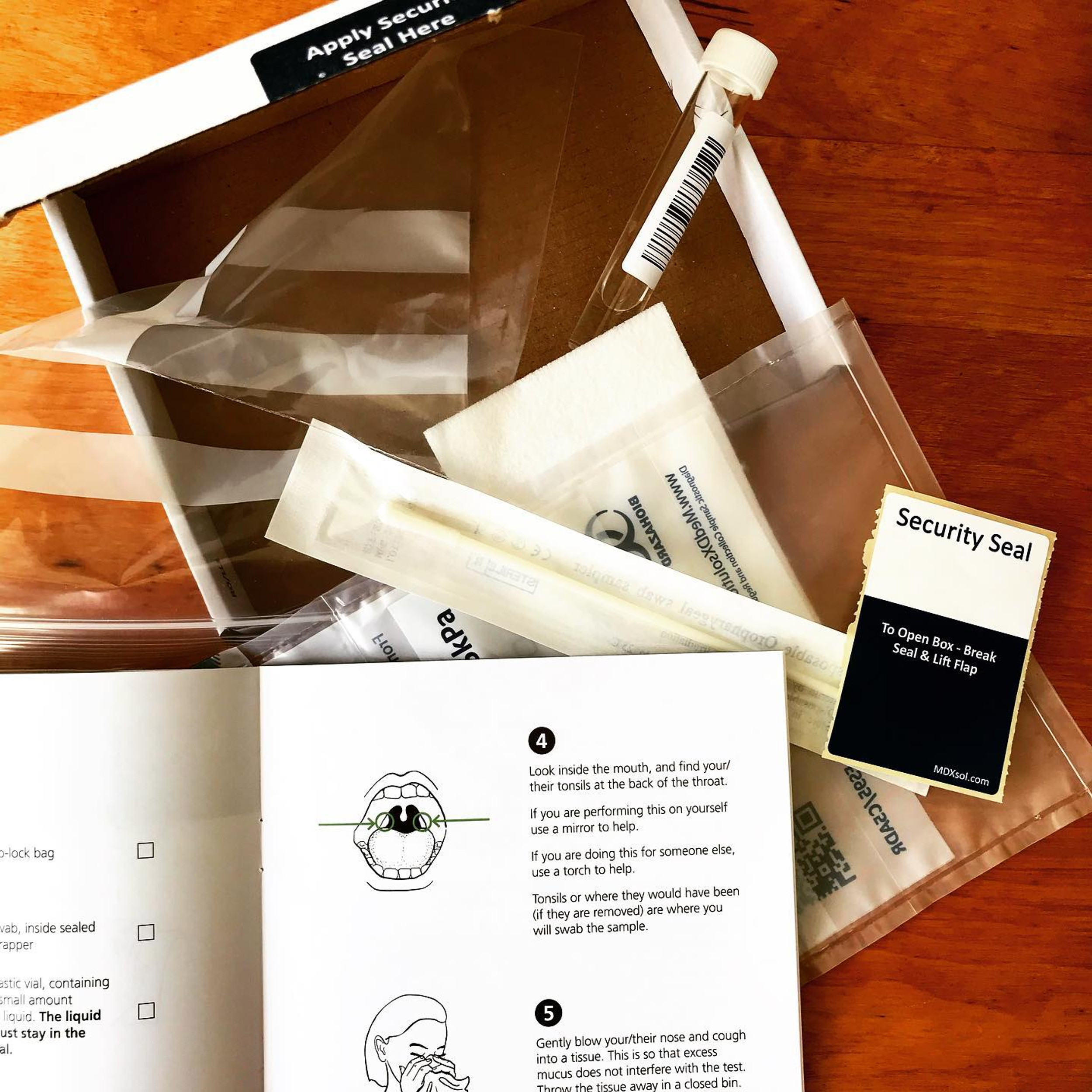 COVID case study applications | Viola Sampson BSc RCST