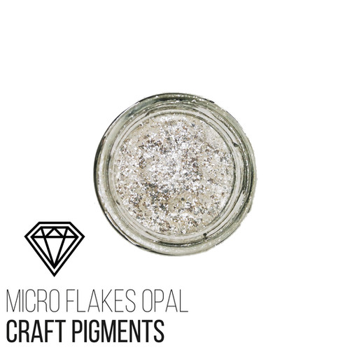 CraftPigments MicroFlakes Opal, 25мл | Craftsmen