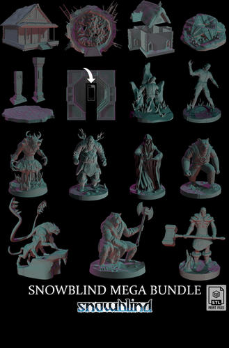 Snowblind Mega Bundle | Rpg Stories