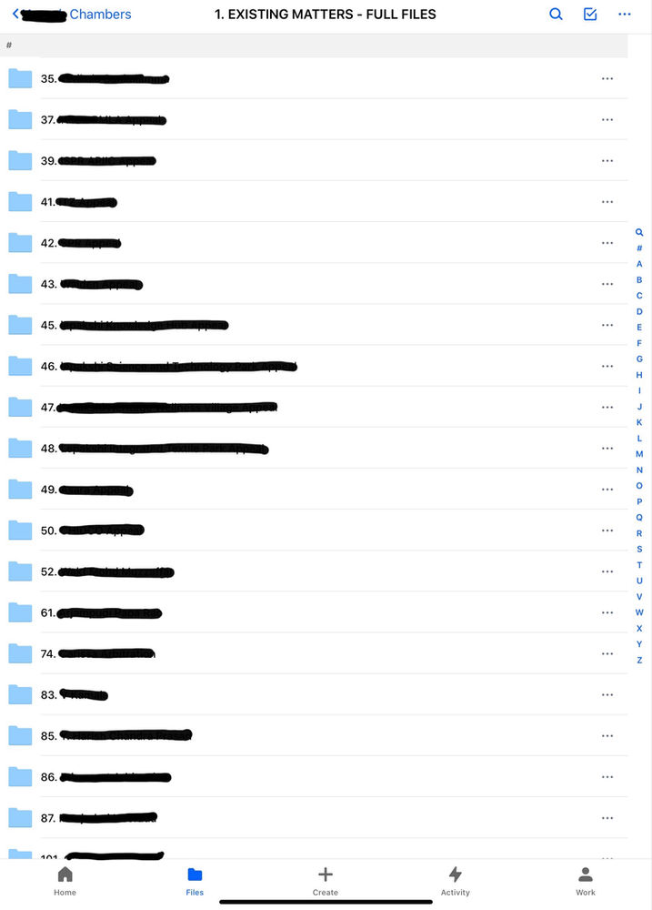 NUMERICAL METHOD FOR NAMING/ARRANGEMENT OF YOUR FOLDERS AND FILES