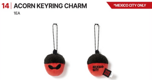 BTS - J-Hope ACORN KEYRING CHARM | Areum México
